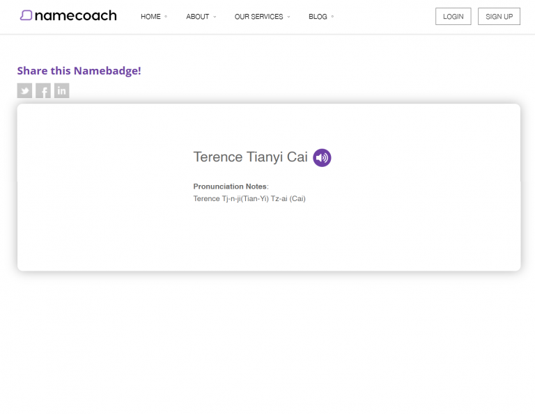 Custom Namebadges | Namecoach